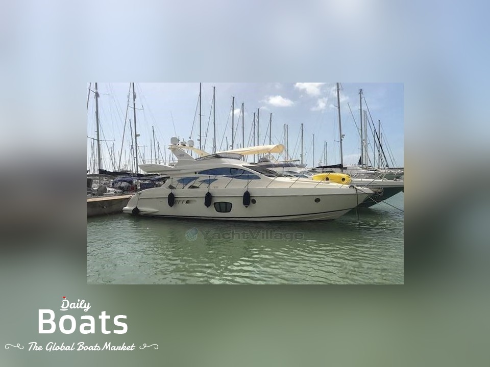 2008 Azimut 55 Evolution for sale. View price, photos and Buy 2008 ...