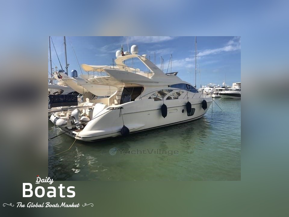 2008 Azimut 55 Evolution for sale. View price, photos and Buy 2008 ...