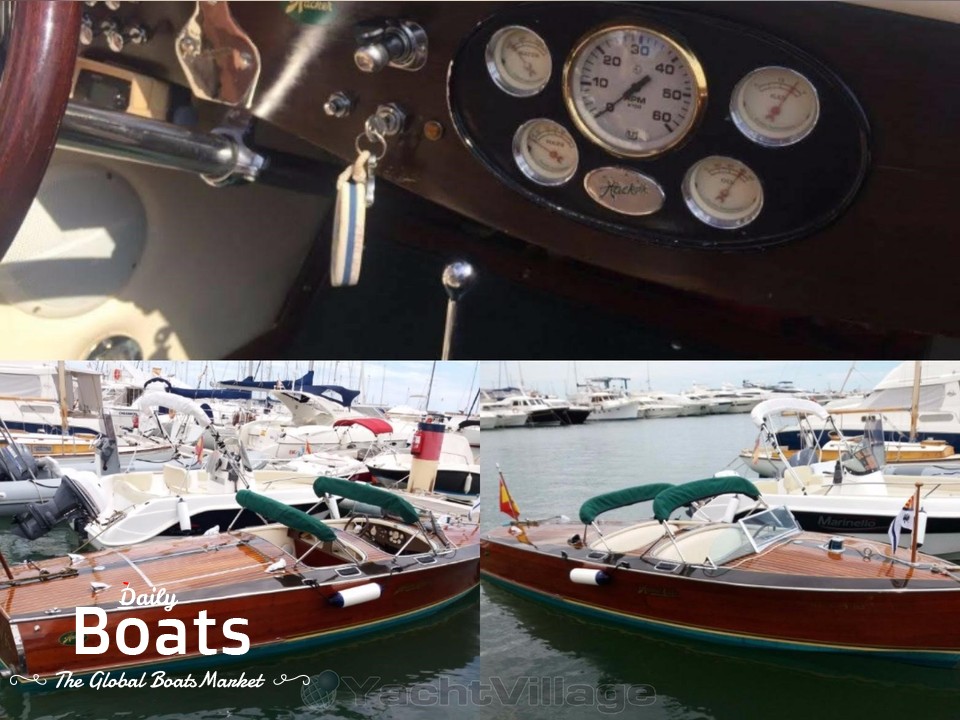 1988 Hacker-Craft 6 for sale. View price, photos and Buy 1988 Hacker ...