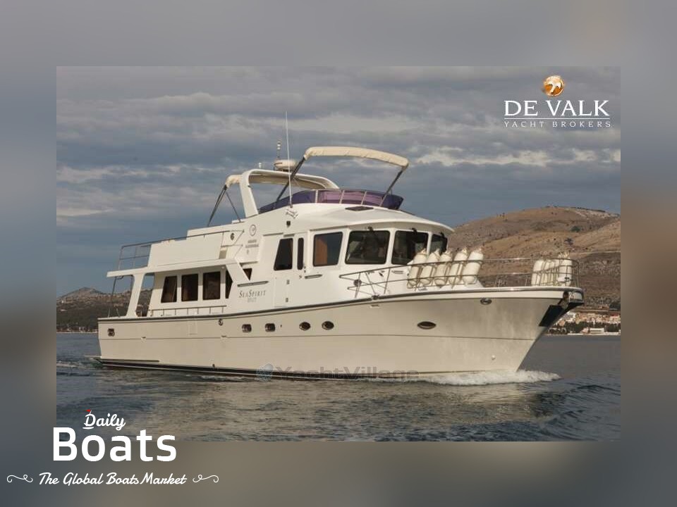 2007 Hershine Pilothouse Trawler 61 for sale. View price, photos and ...