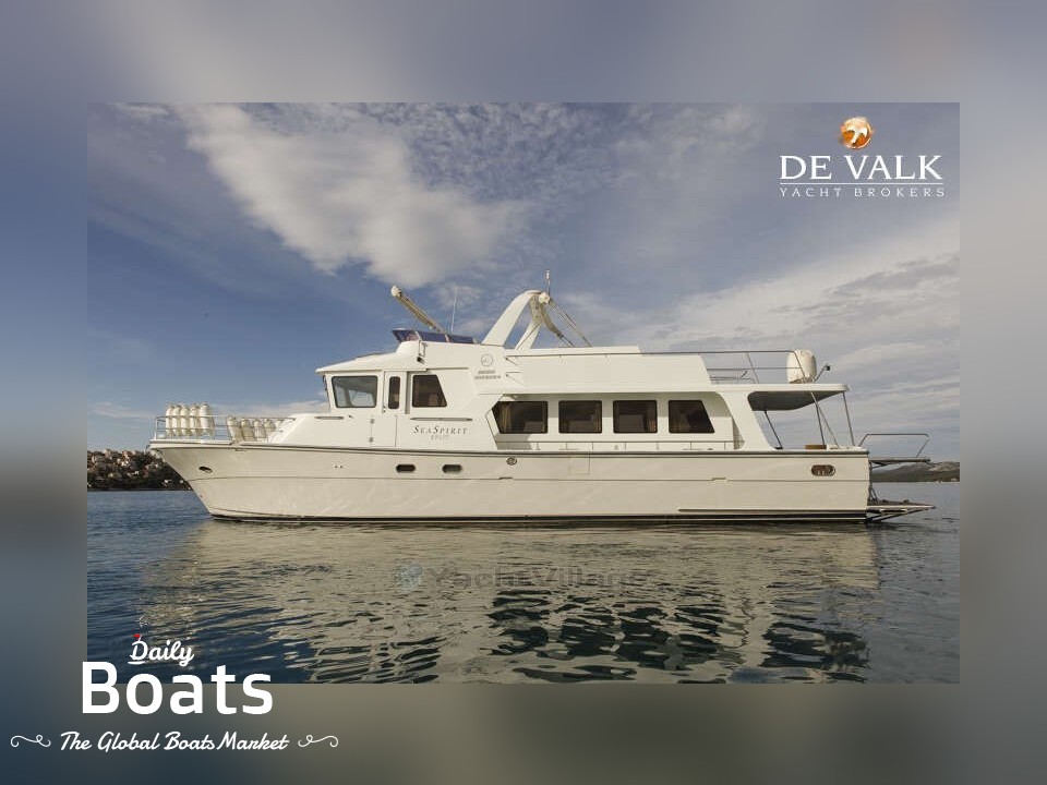 2007 Hershine Pilothouse Trawler 61 for sale. View price, photos and ...