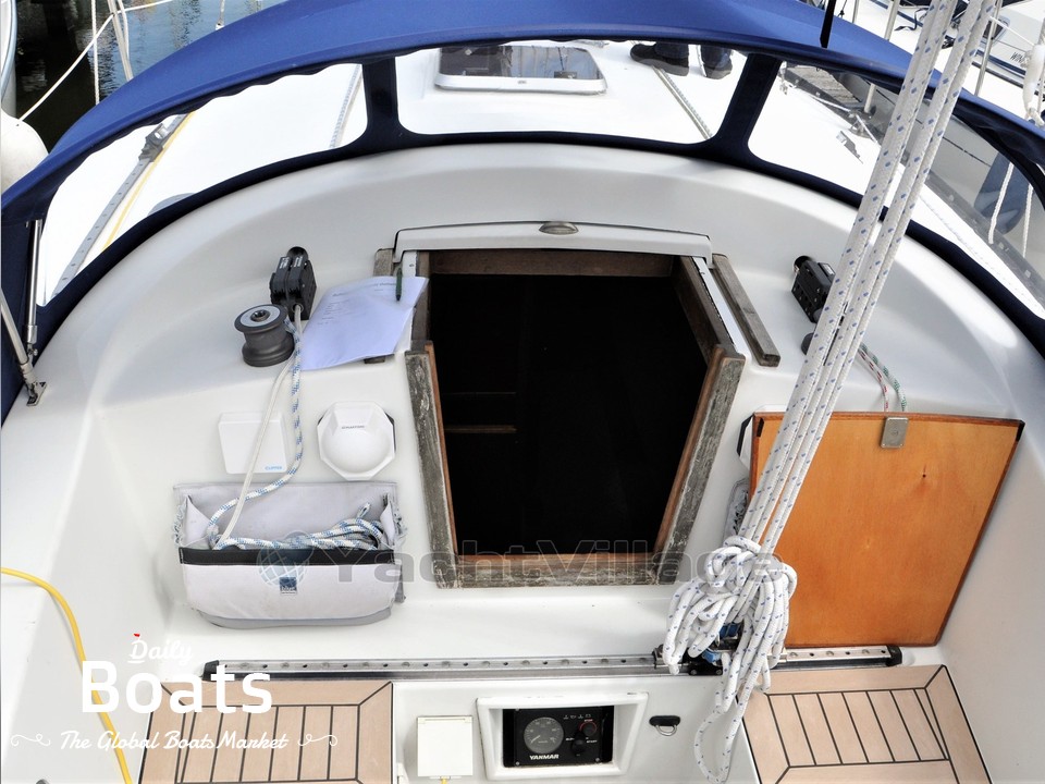 1986 Phantom Yachtbau Genzel 32 for sale. View price, photos and Buy ...