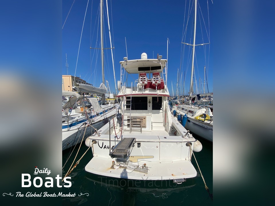 1994 Viking Yachts 43' Convertible for sale. View price, photos and Buy ...