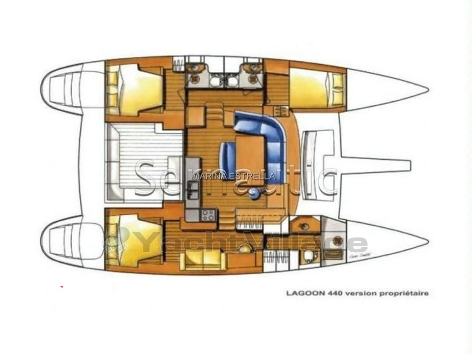 2006 Lagoon 440 for sale. View price, photos and Buy 2006 Lagoon 440 ...