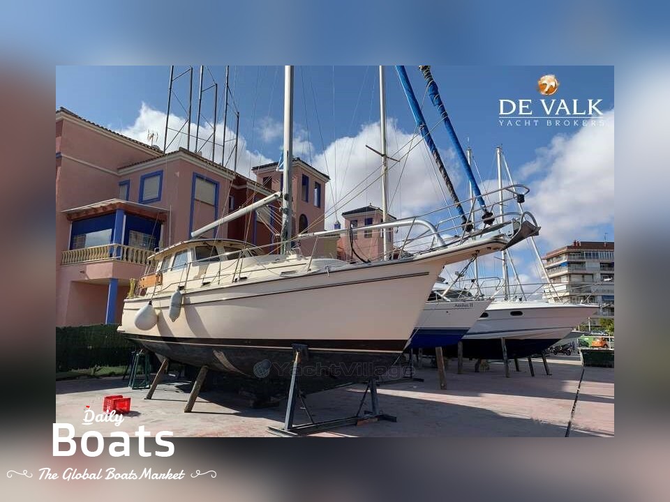 2007 Island Packet Cruiser 41 for sale. View price, photos and Buy 2007 ...