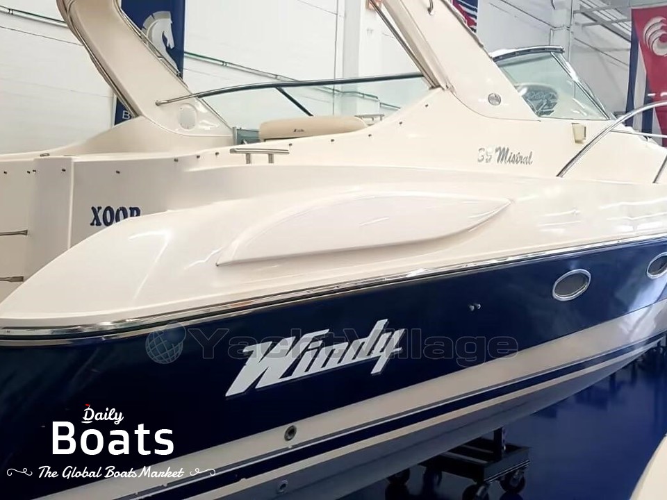 2005 Windy Boats 35 Mistral for sale. View price, photos and Buy 2005 ...