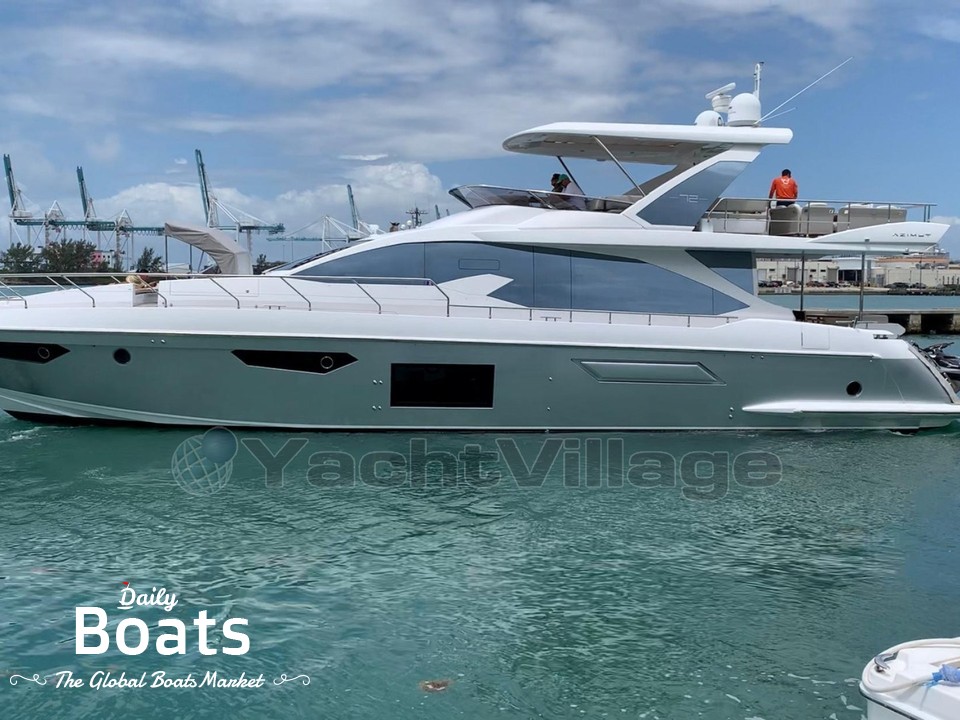 2018 Azimut Flybridge for sale. View price, photos and Buy 2018 Azimut ...