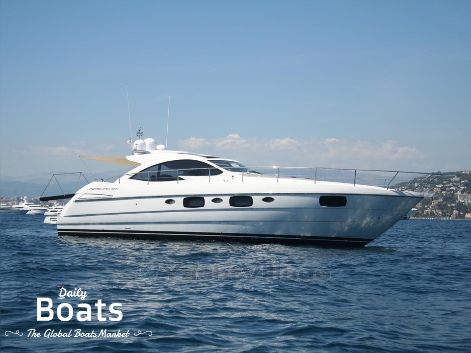 2013 Pershing 50.1 for sale. View price, photos and Buy 2013 Pershing ...