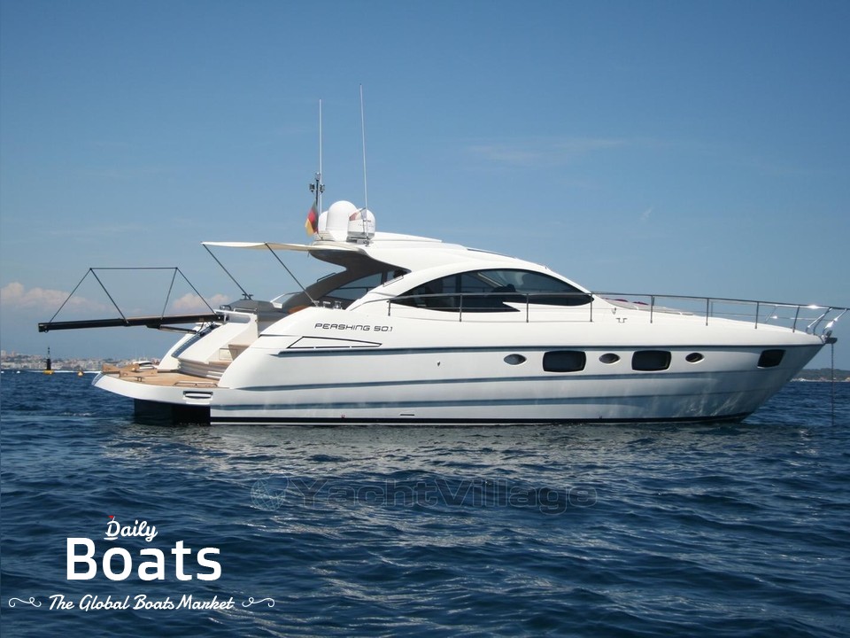 2013 Pershing 50.1 for sale. View price, photos and Buy 2013 Pershing ...