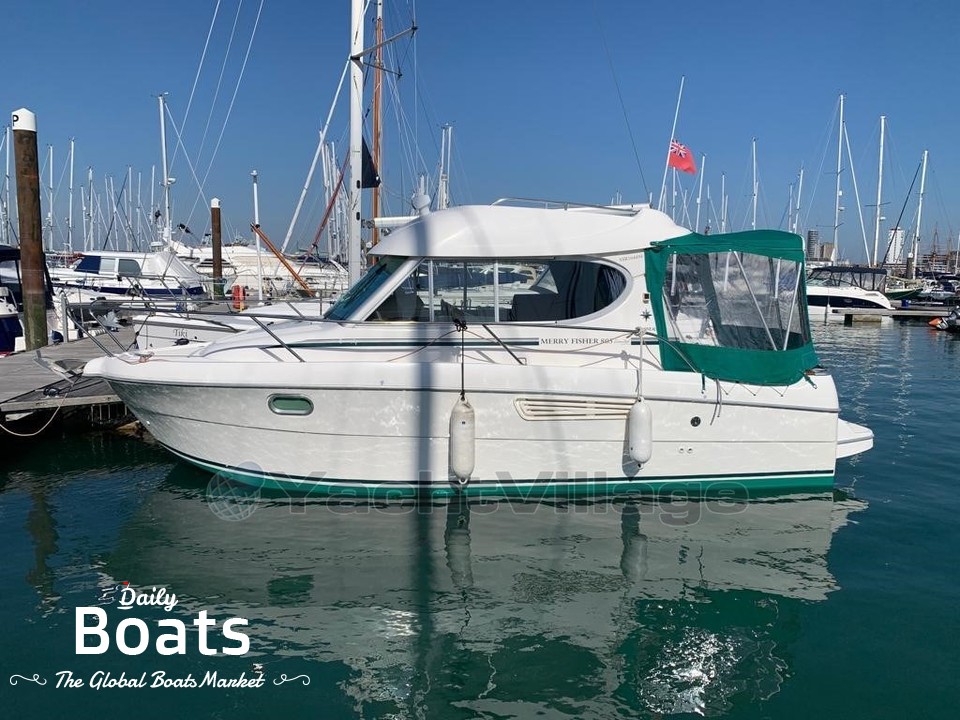 2006 Jeanneau Merry Fisher 805 for sale. View price, photos and Buy ...