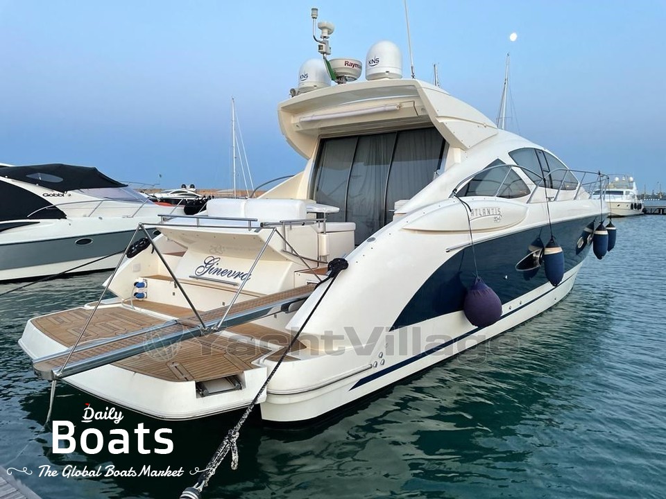 2009 Azimut Atlantis 50X4 for sale. View price, photos and Buy 2009 ...
