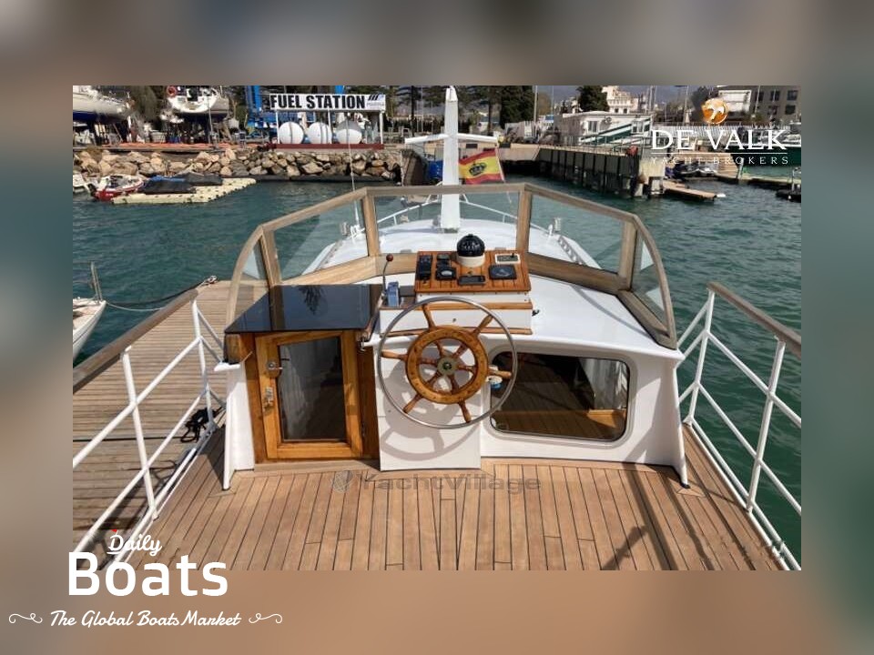 1980 Dutch Steel Motor Yacht for sale. View price, photos and Buy 1980 ...