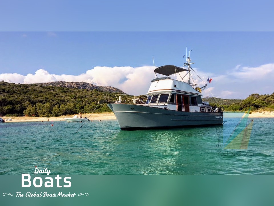 1981 Modern Boat Trawler 36 for sale. View price, photos and Buy 1981 ...