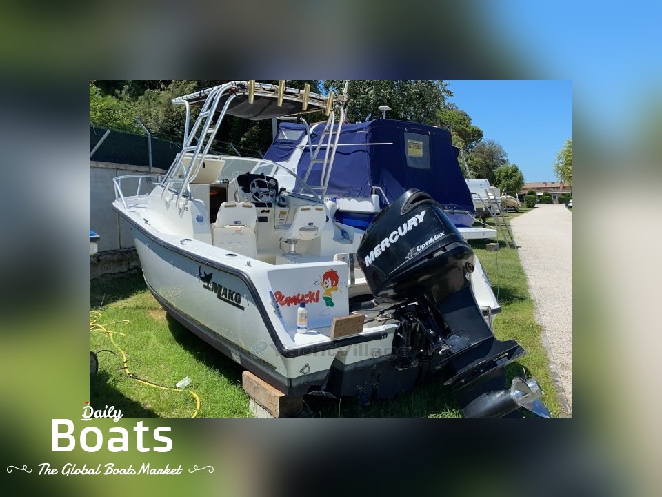 2008 Mako Marine 215 for sale. View price, photos and Buy 2008 Mako ...