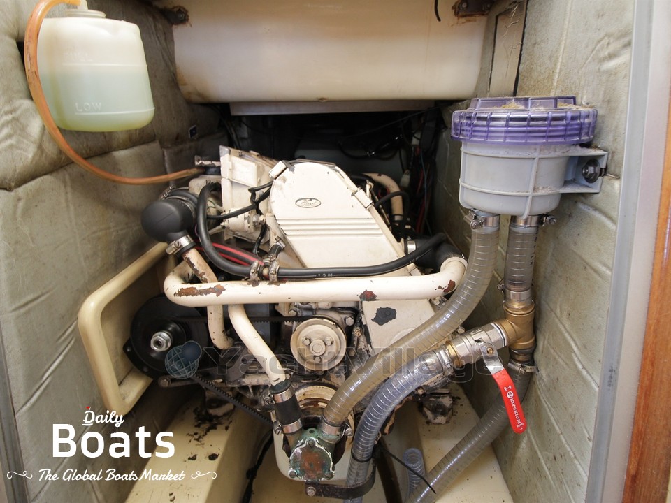 1986 Sadler Yachts Barracuda 45 for sale. View price, photos and Buy ...