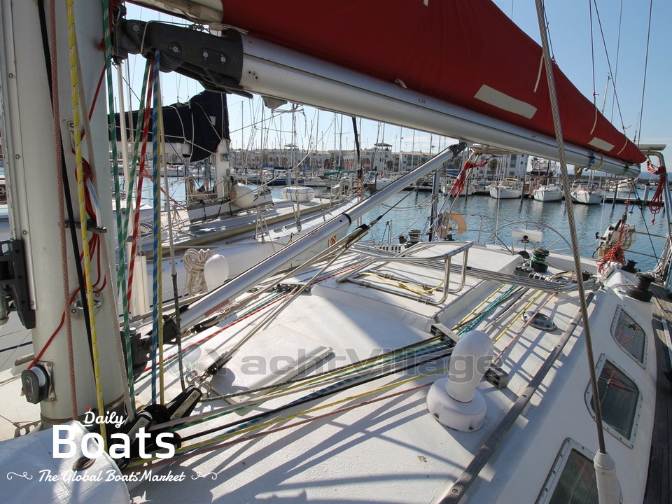 1986 Sadler Yachts Barracuda 45 for sale. View price, photos and Buy ...