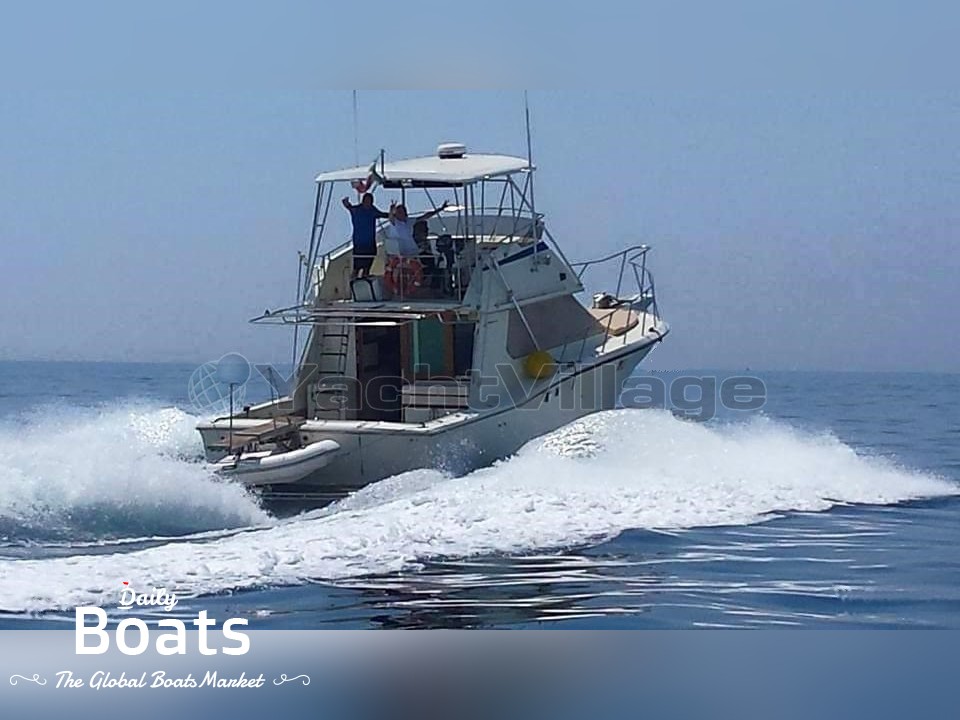 1986 Hatteras 36 Conv. for sale. View price, photos and Buy 1986 ...