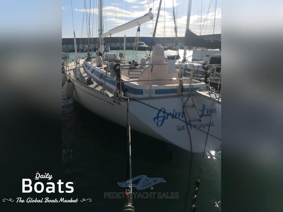 1988 Swan 59 à vendre. Voir le prix, les photos et Acheter 1988 Swan 59 ...