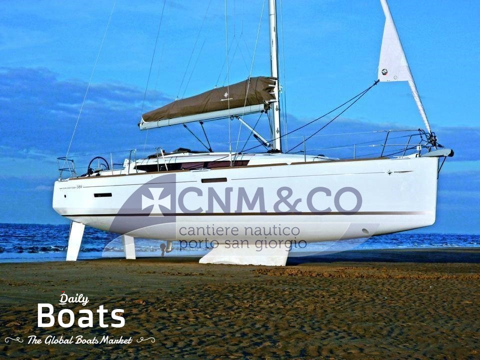 2018 Jeanneau Sun Odyssey 389 for sale. View price, photos and Buy 2018 ...