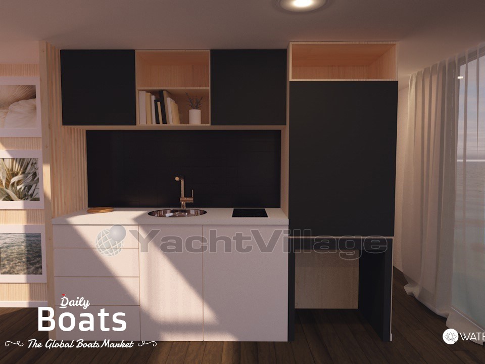 2022 Waterlily Home Office Houseboat for sale. View price, photos and ...