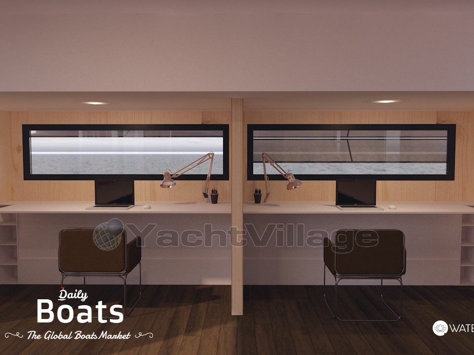 2022 Waterlily Home Office Houseboat for sale. View price, photos and ...