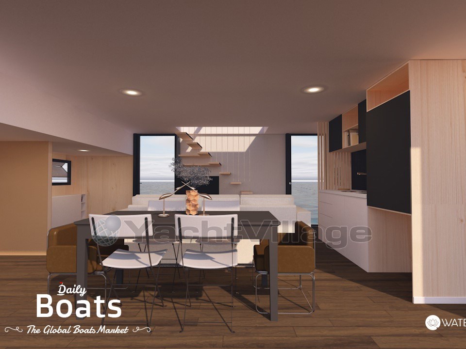 2022 Waterlily Home Office Houseboat for sale. View price, photos and ...