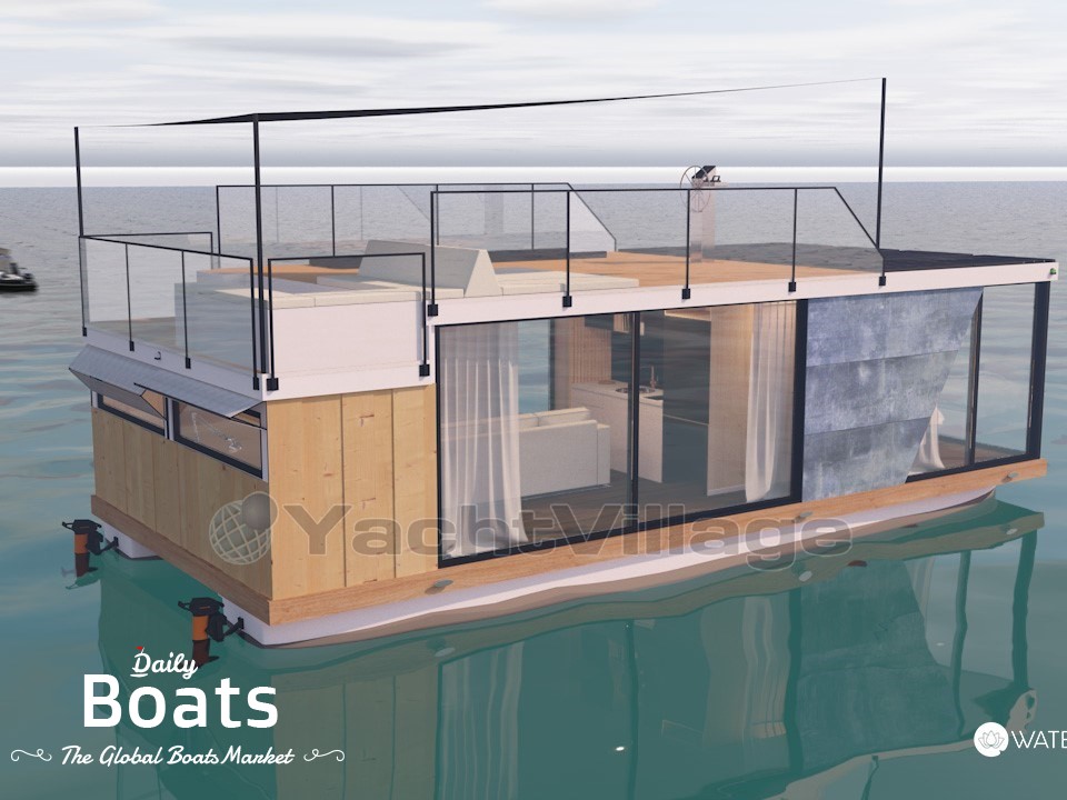 2022 Waterlily Home Office Houseboat for sale. View price, photos and ...