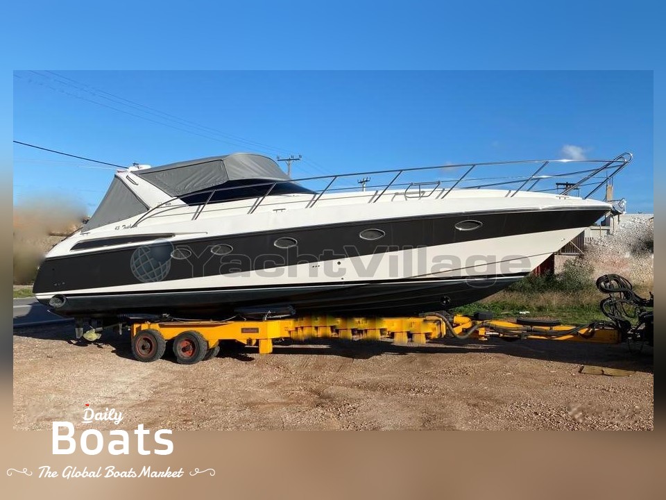 2000 Windy Boats 43 Typhoon for sale. View price, photos and Buy 2000 ...