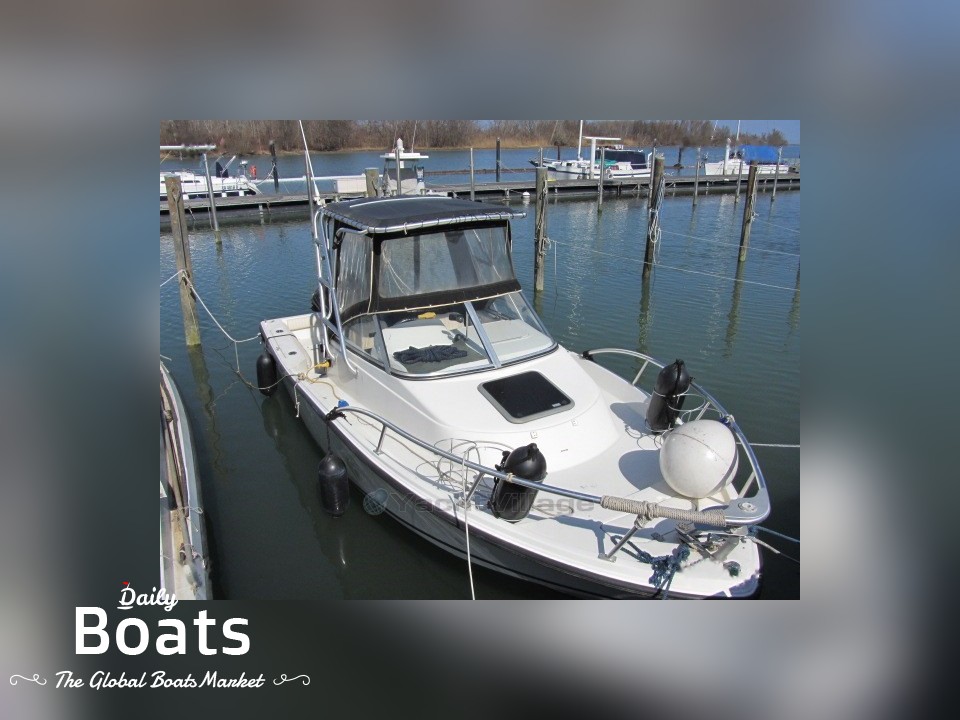 2008 Mako Marine 215 Wa for sale. View price, photos and Buy 2008 Mako ...