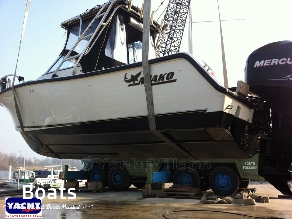 2008 Mako Marine 215 Wa for sale. View price, photos and Buy 2008 Mako ...