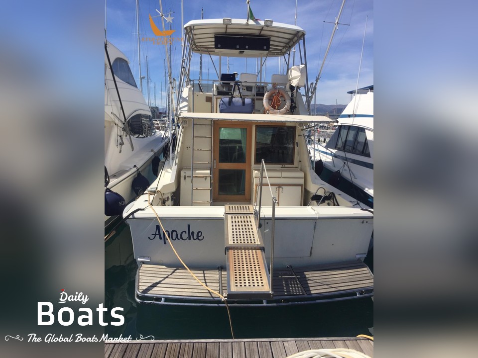 1986 Hatteras 36 Conv. for sale. View price, photos and Buy 1986 ...
