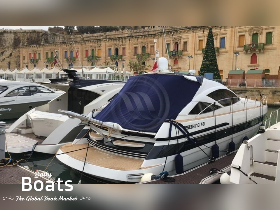 2004 Pershing 43' for sale. View price, photos and Buy 2004 Pershing 43 ...