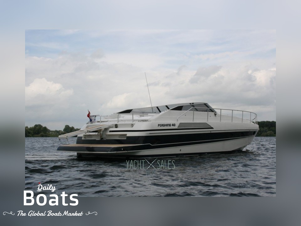 1997 Pershing 40 for sale. View price, photos and Buy 1997 Pershing 40 ...