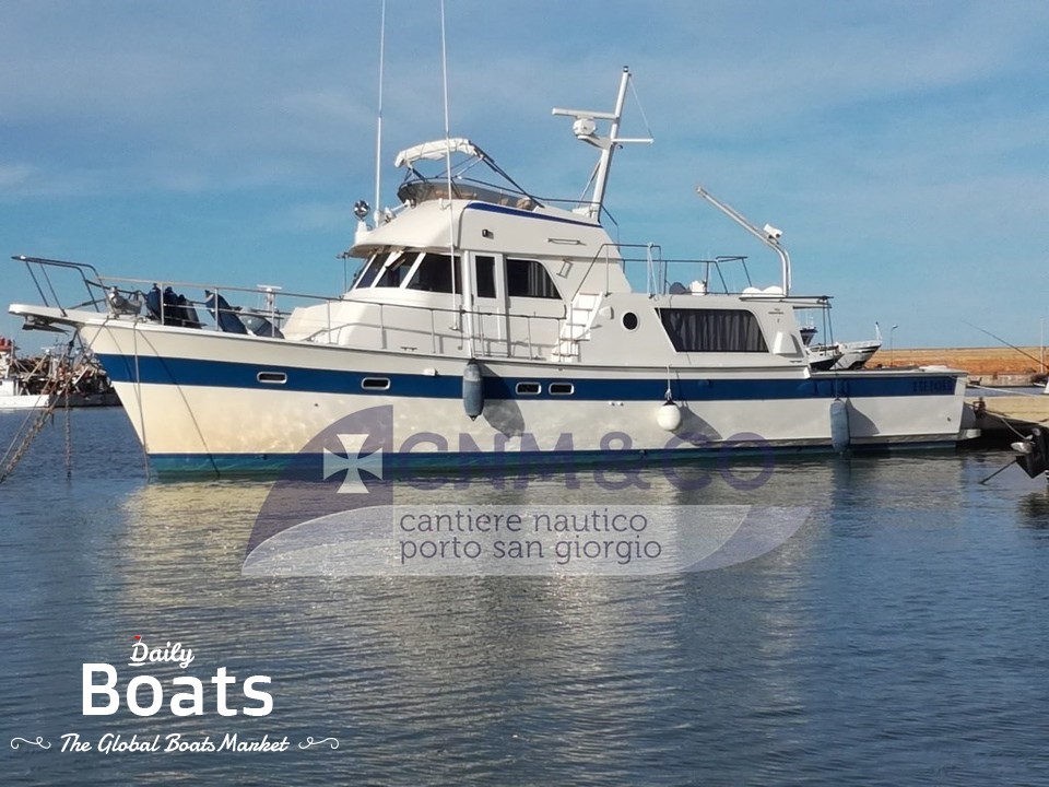 1980 Hatteras 48 Lrc (Custom) for sale. View price, photos and Buy 1980 ...