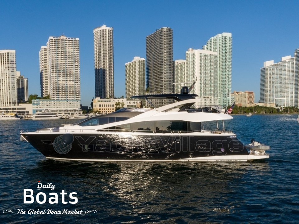 2017 Sunseeker 86 Yacht for sale. View price, photos and Buy 2017 ...