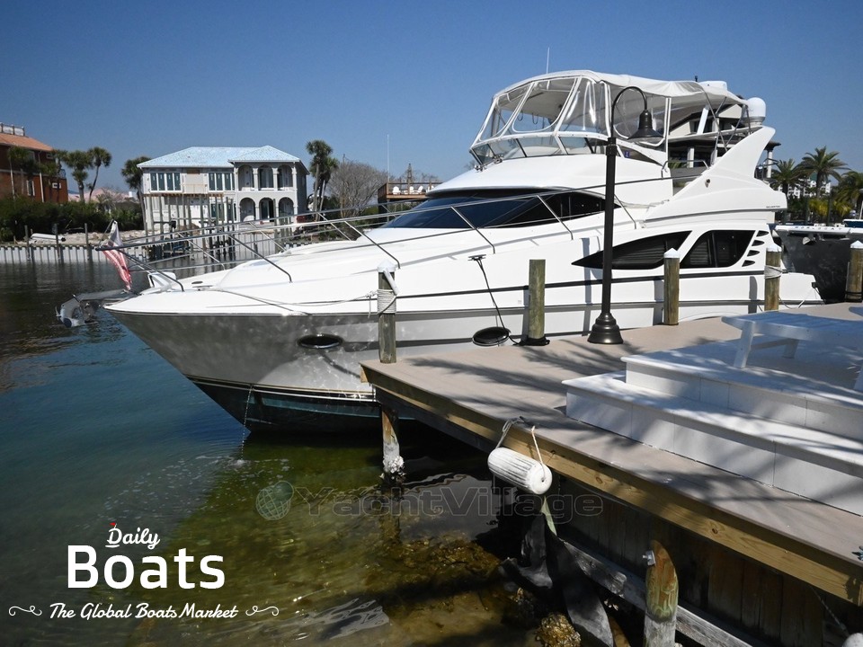 2007 Silverton 43 Sport Bridge for sale. View price, photos and Buy ...