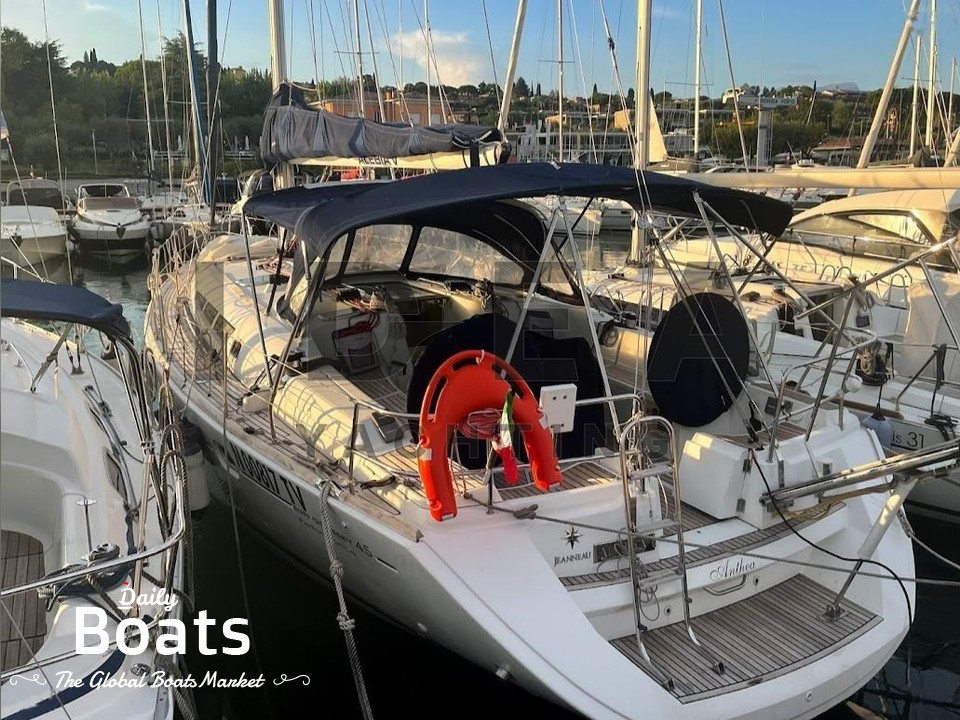 2008 Jeanneau 45 Sun Odissey for sale. View price, photos and Buy 2008 ...