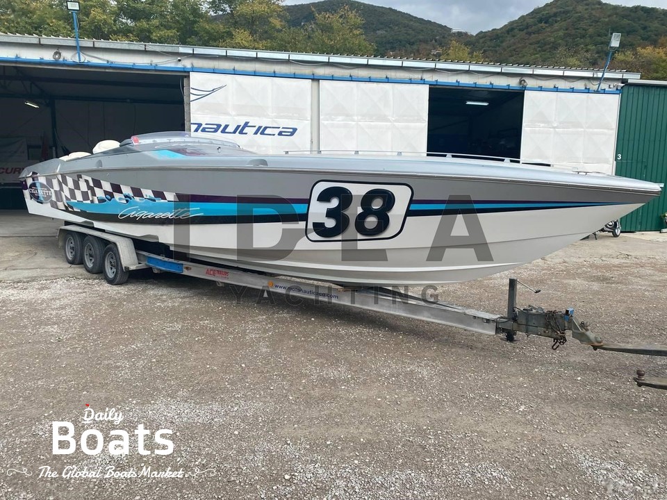 2008 Cigarette R.T. 38' Top Gun for sale. View price, photos and Buy ...