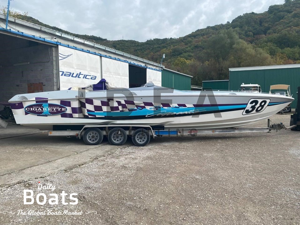 2008 Cigarette R.T. 38' Top Gun for sale. View price, photos and Buy ...