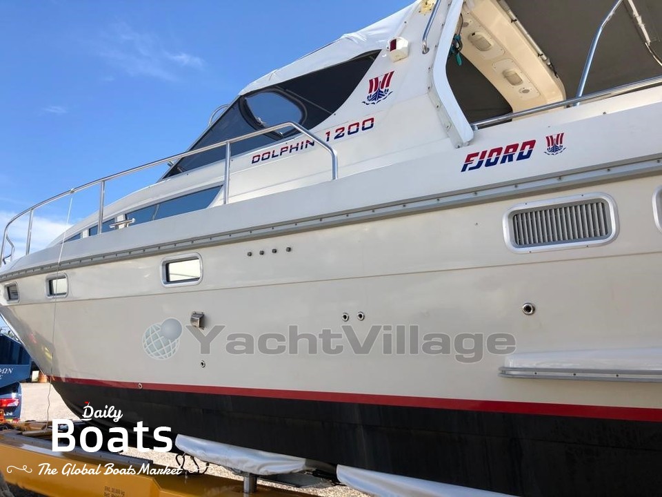 1992 Fjord Dolphin 1200 for sale. View price, photos and Buy 1992 Fjord ...