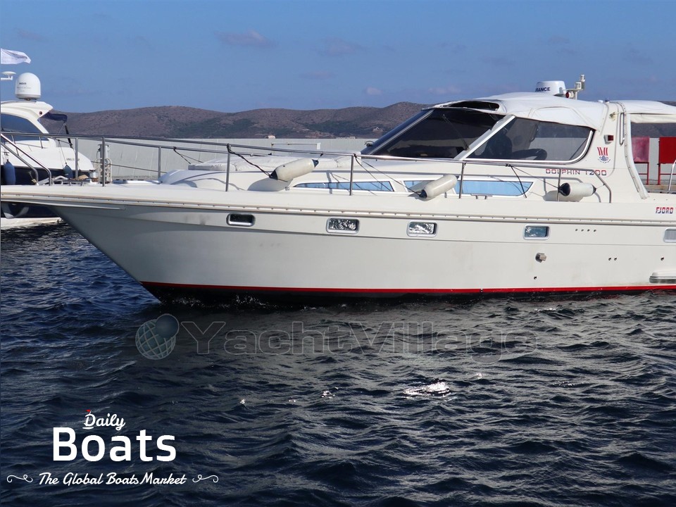1992 Fjord Dolphin 1200 for sale. View price, photos and Buy 1992 Fjord ...