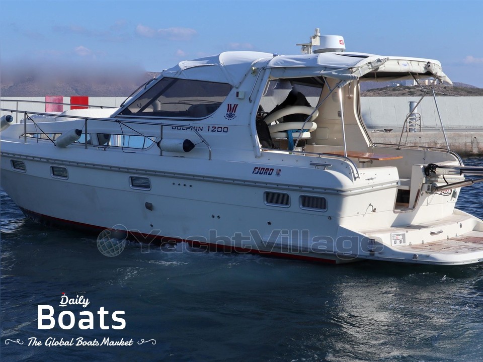 1992 Fjord Dolphin 1200 for sale. View price, photos and Buy 1992 Fjord ...