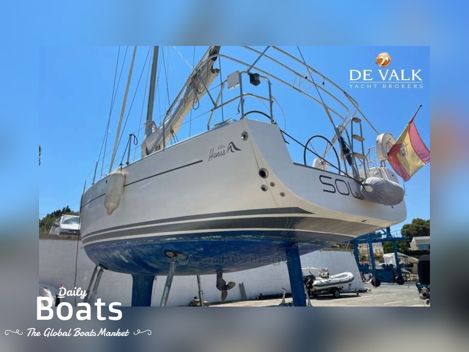 2008 Hanse 430 for sale. View price, photos and Buy 2008 Hanse 430 #369448