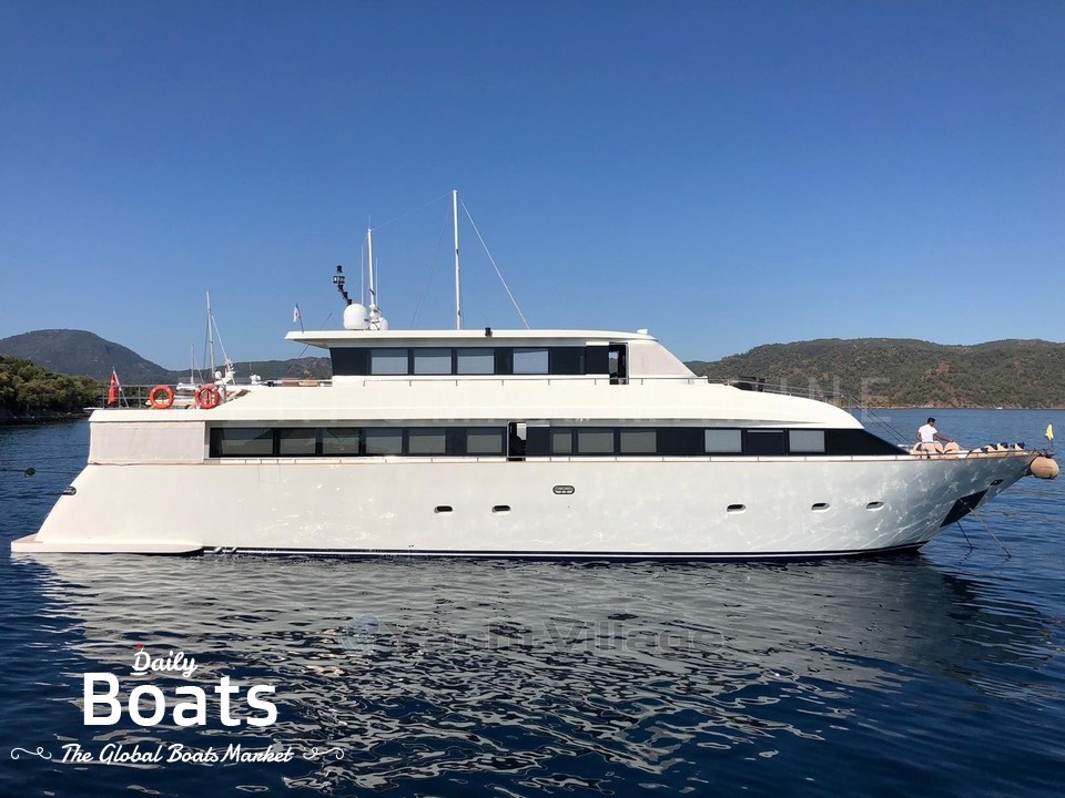 1997 Custom Built 27M Motoryacht for sale. View price, photos and Buy ...