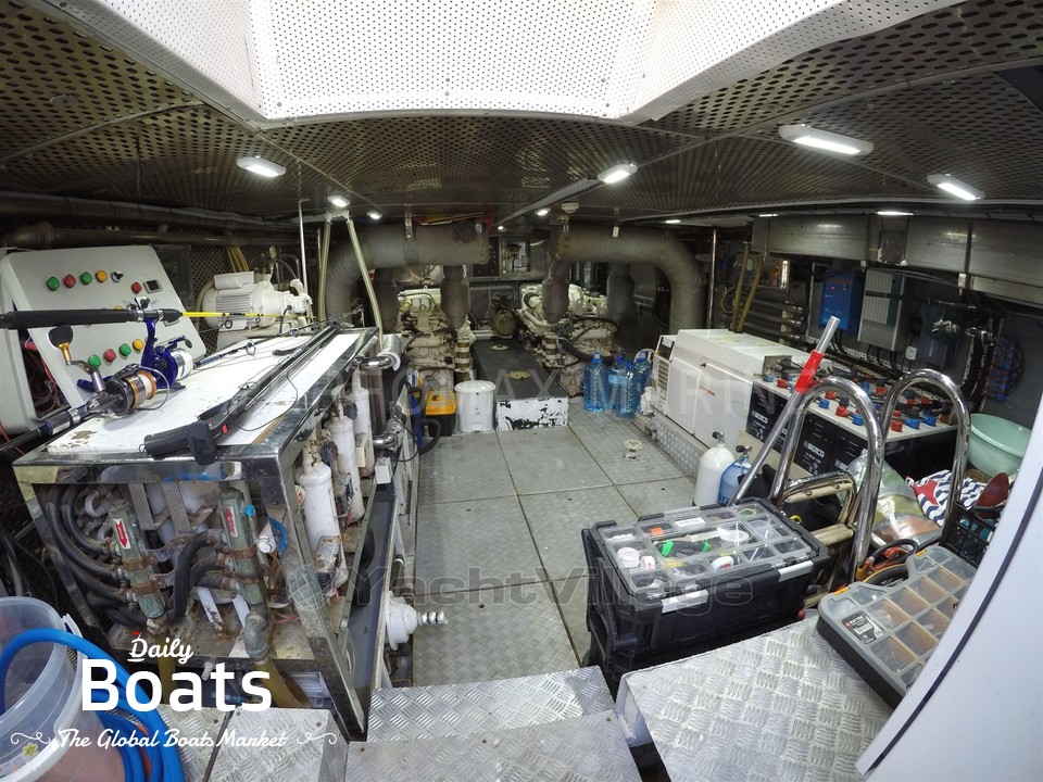 1997 Custom Built 27M Motoryacht for sale. View price, photos and Buy ...