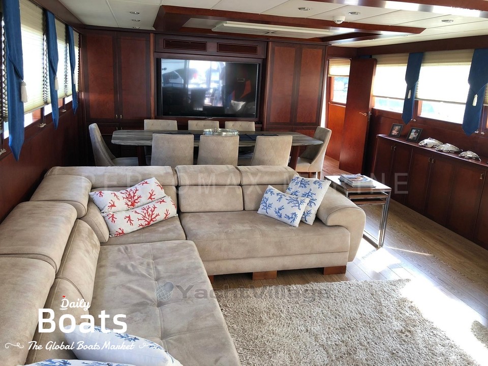 1997 Custom Built 27M Motoryacht for sale. View price, photos and Buy ...