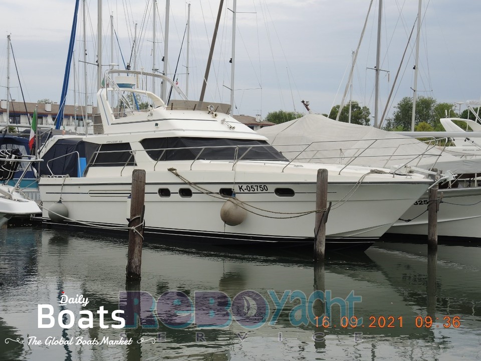 1989 Princess Yachts 415 for sale. View price, photos and Buy 1989 ...