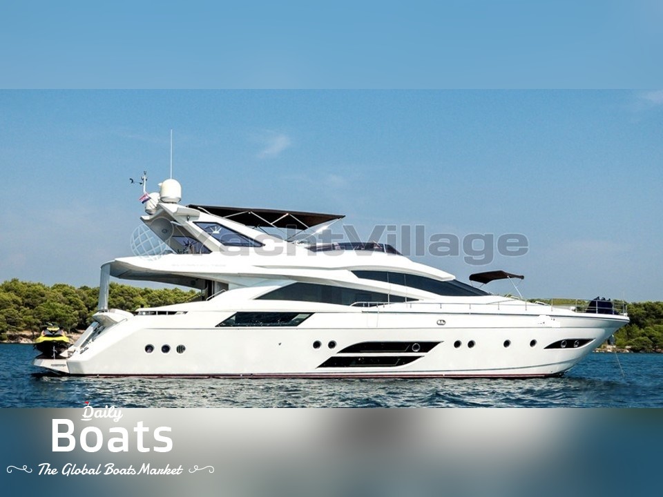 2009 Dominator Yachts 780 for sale. View price, photos and Buy 2009 ...