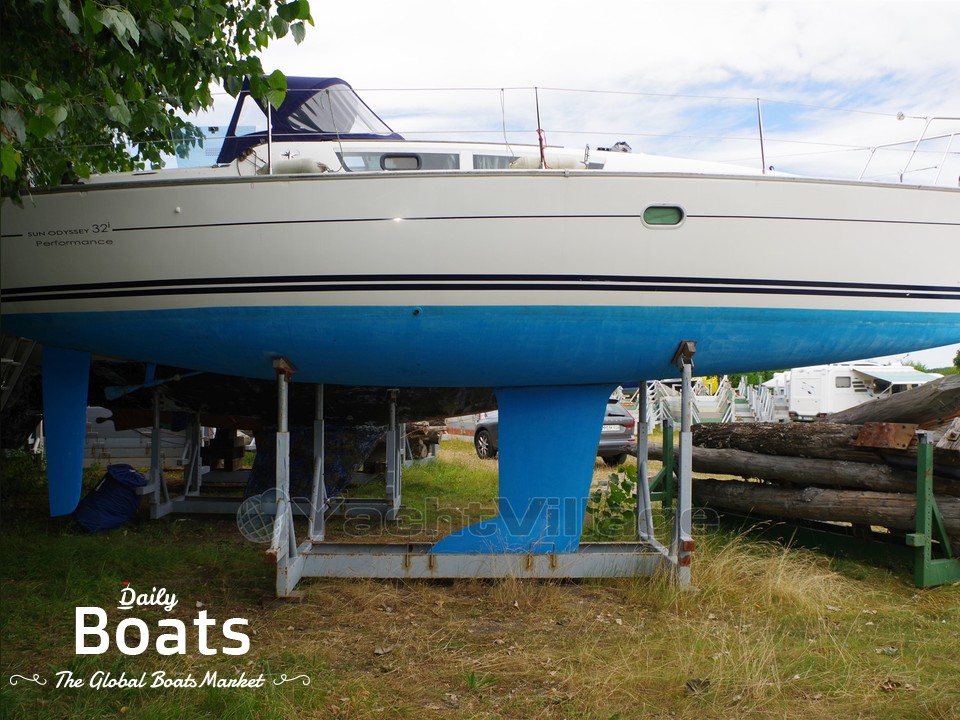 2008 Jeanneau Sun Odyssey 32I Performance for sale. View price, photos ...