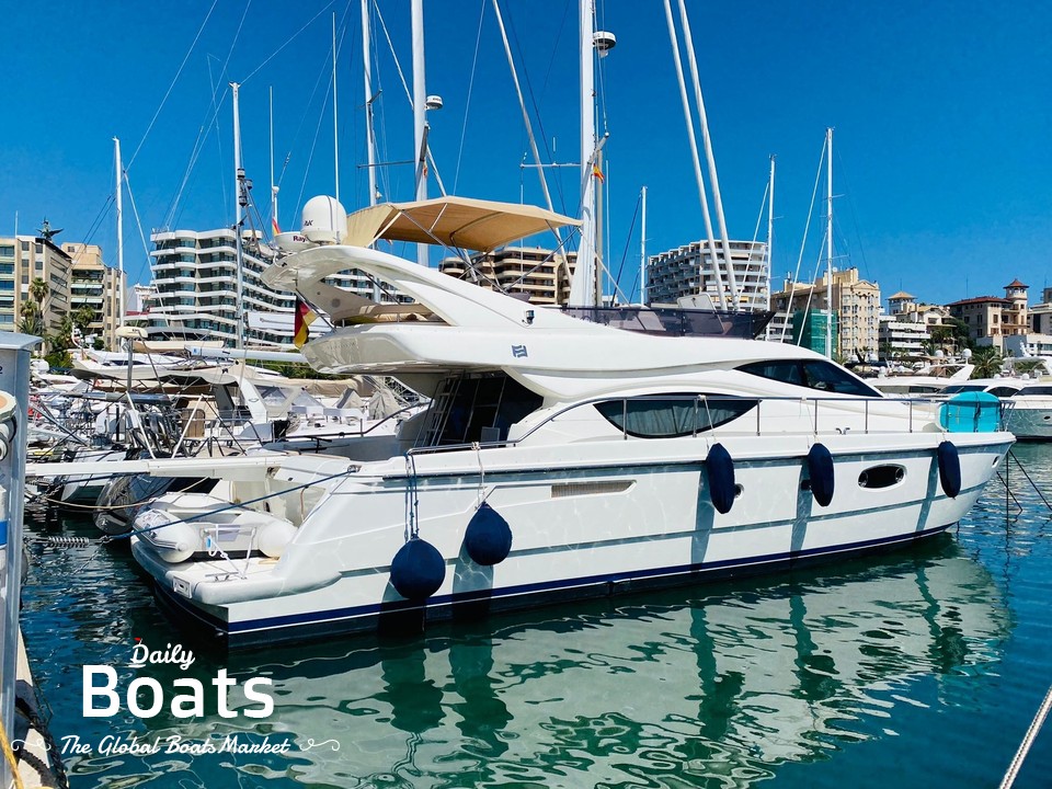 2007 Ferretti 550 for sale. View price, photos and Buy 2007 Ferretti ...